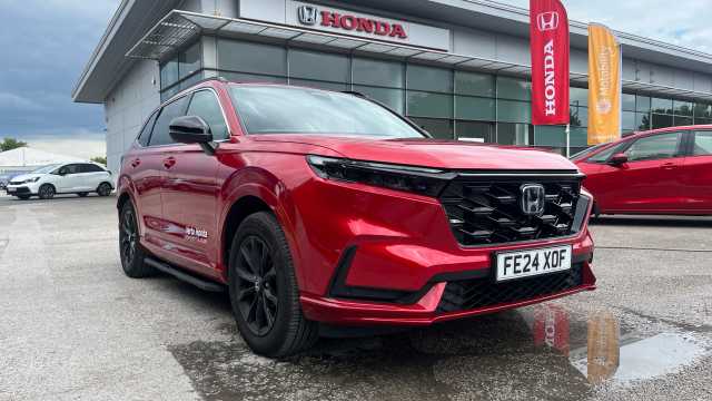 Used Honda vehicles in Nottingham at Vertu Honda Nottingham
