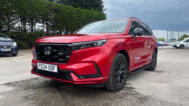Used Honda vehicles in Nottingham at Vertu Honda Nottingham