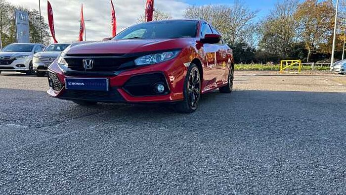 Used Honda vehicles in Nottingham at Vertu Honda Nottingham