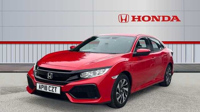 Used Honda vehicles in Nottingham at Vertu Honda Nottingham